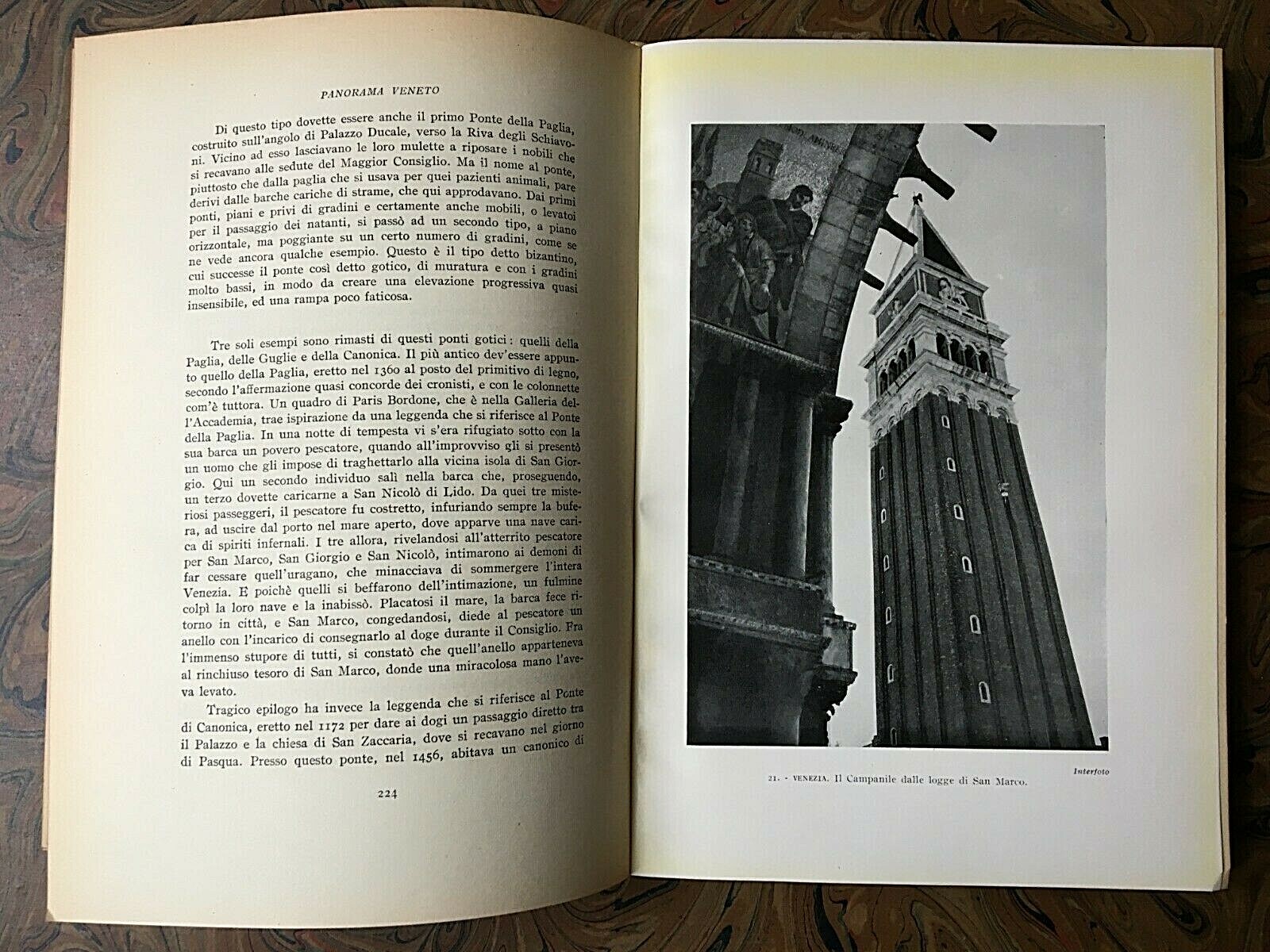 Silvestri G Panorama Veneto Tra Brenner Et Carnaro - 1953 | eBay