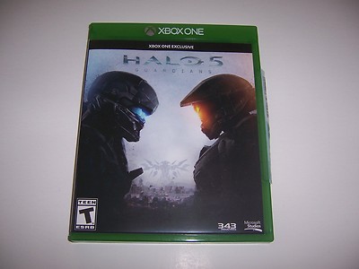 Original Box Case for Xbox One 1 Halo 5 Five Guardians *NO GAME* | eBay
