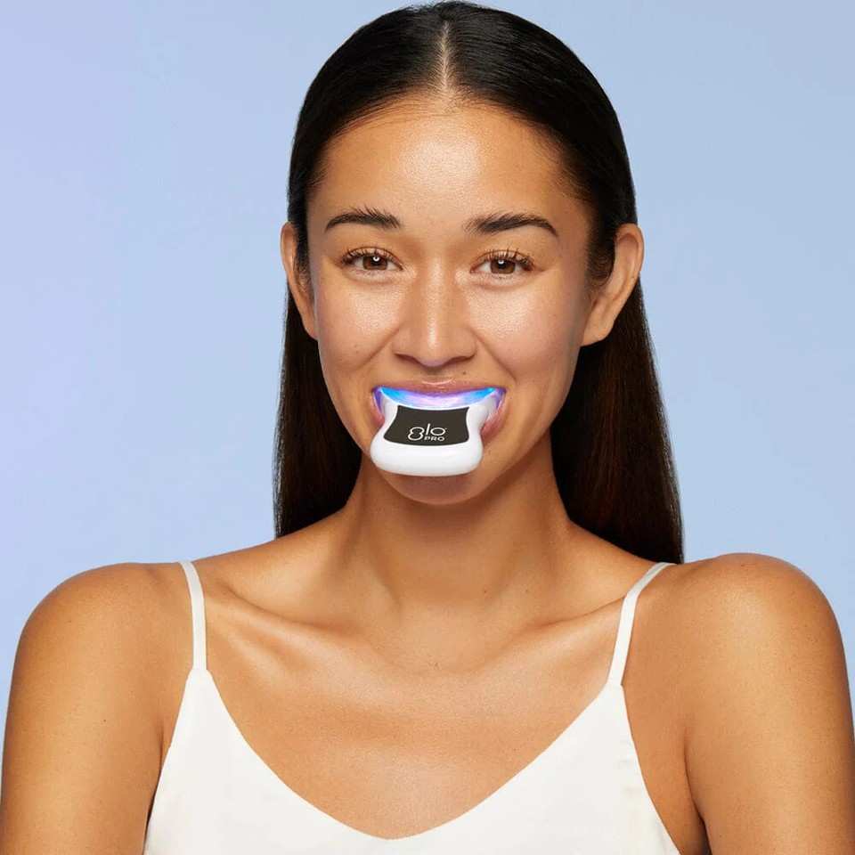 GLO PRO POWER (Professional Series) At Home Wireless Teeth Whitening ...