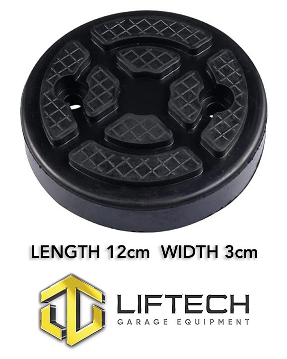 4x RUBBER LIFTING PADS FOR 2 POST LIFT REPLACEMENT PADS CAR LIFT RAMP ...