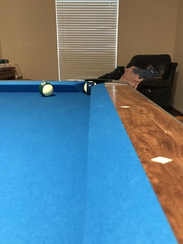 Pro Pocket Rails Covered Simonis 860hr & Bed Cloth for 7' Valley Pool ...