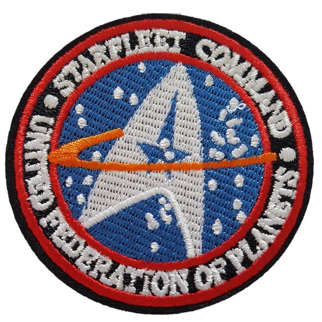 Star Trek Iron On Patches Various Styles Iron On Patch Sew On Transfer ...