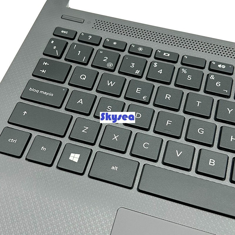 NEW For HP 240 G8 245 G8 246 G8 UPPER CASE PALMREST Touchpad Keyboard ...