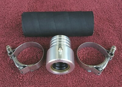 1 1/4" V-Drive Prop Shaft Stuffing Box, Drag Ski Boat Casale Hydro Flat ...