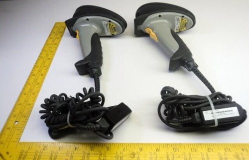 LOT OF 2 SYMBOL TECH MR1CG4 PHASER BARCODE SCANNER LOT T13903 | eBay