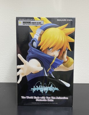 NIB The World Ends With You The Animation NEKU SAKURABA figure Toy | eBay