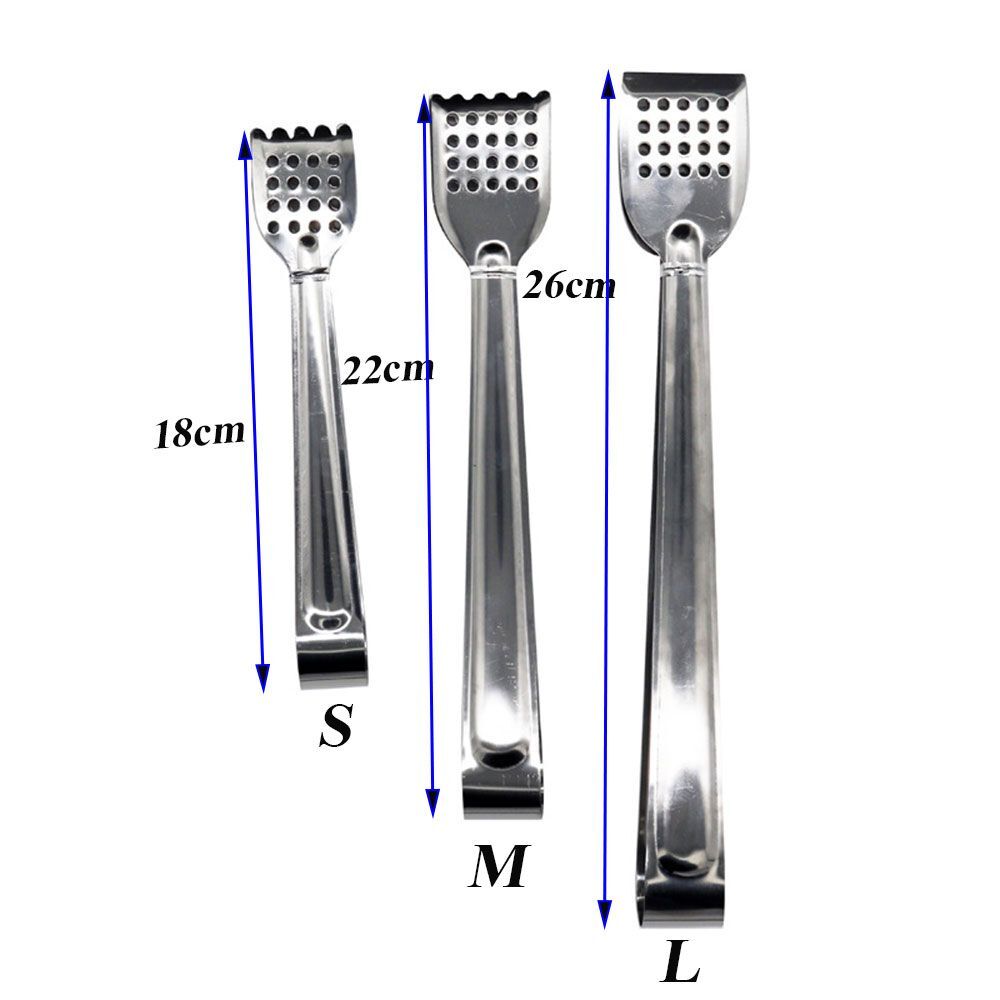 Kitchen BBQ Clamp Barbecue Hollowed-out Stainless Steel Bread Clip Food ...