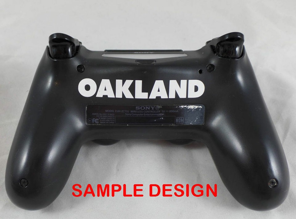 Personalized PS4 Controller Custom Back of Controller Sticker Decal | eBay