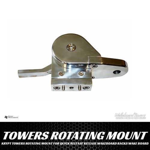 Krypt Towers Rotating Mount For Quick Release Release Wakeboard Racks ...