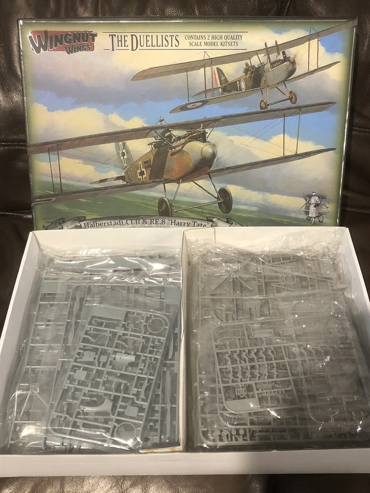 Wingnut Wings 1/32 The Dualists Halberstadt Cl.II & RE.8 “Harry Tate ...
