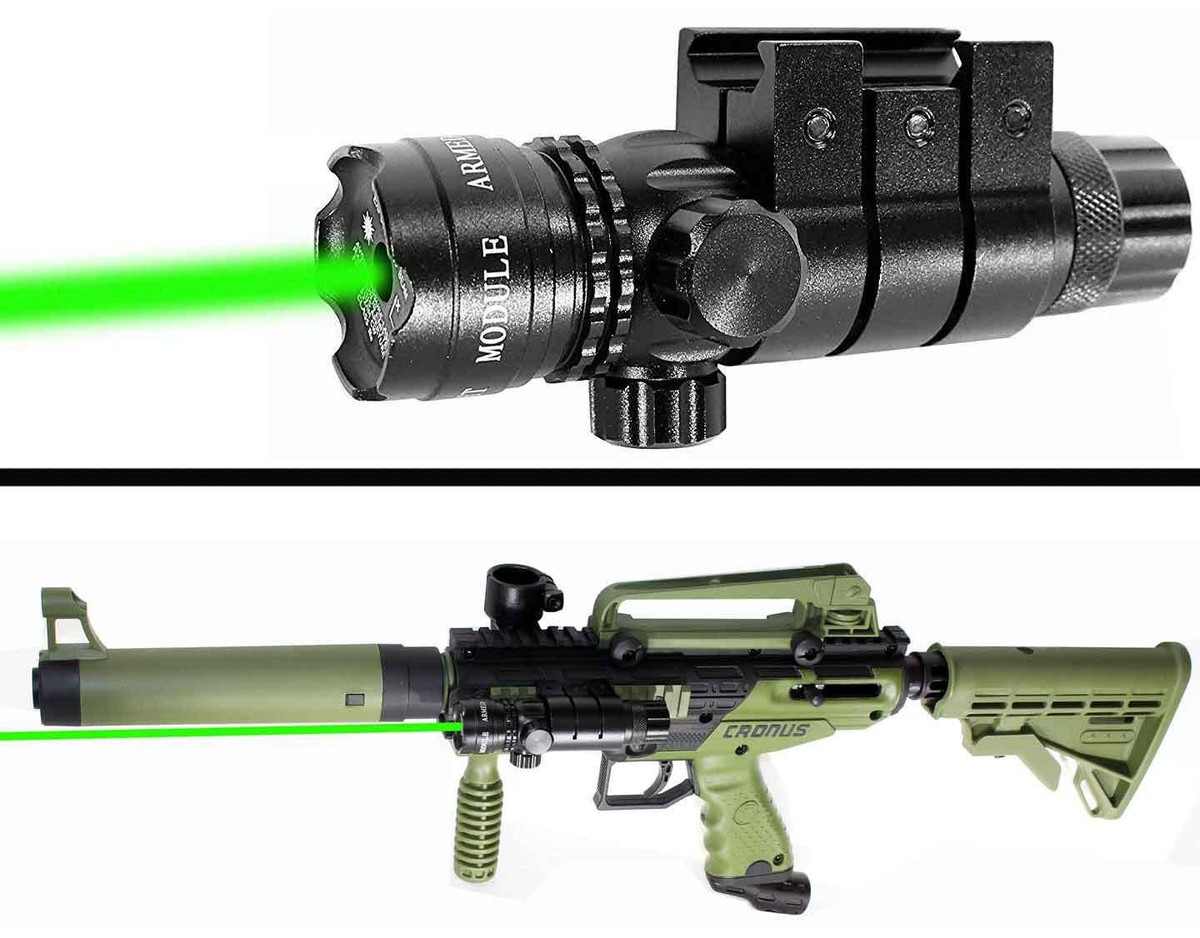 Fog Proof Scope Trinity 4x32 Compact Rifle Scope - Perfect For Tippmann ...