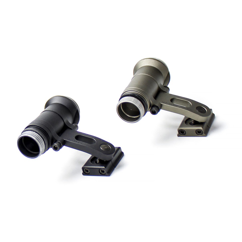 Weapon SS M-AX Tactical Light Body Bracket Helmet Mount For M300 M600 ...