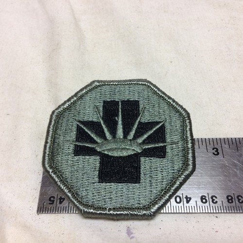 Military Patch Badge Army 8th Medical Brigade ACU Hook Loop Back ...