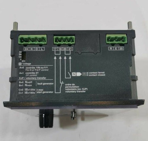 Schneider Electric Automatic UA Controller - 380/415 / 440V 50/60Hz | eBay
