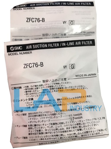1Pcs New FOR SMC ZFC76-B Vacuum filter | eBay