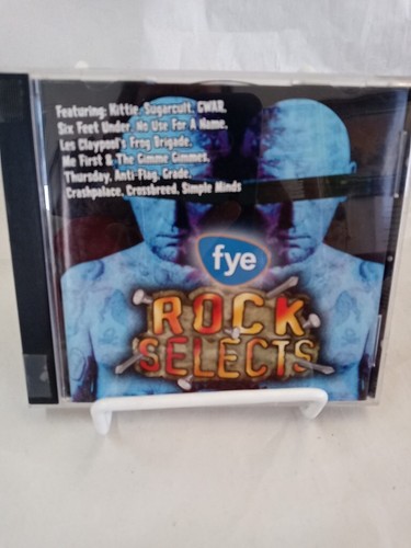 Fye - Rock Selects by Various Artists (CD Gwar Kittie Sugarcult ) | eBay