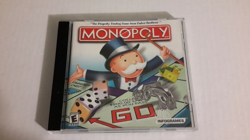 HASBRO MONOPOLY CD ROM INFOGRAMES | eBay
