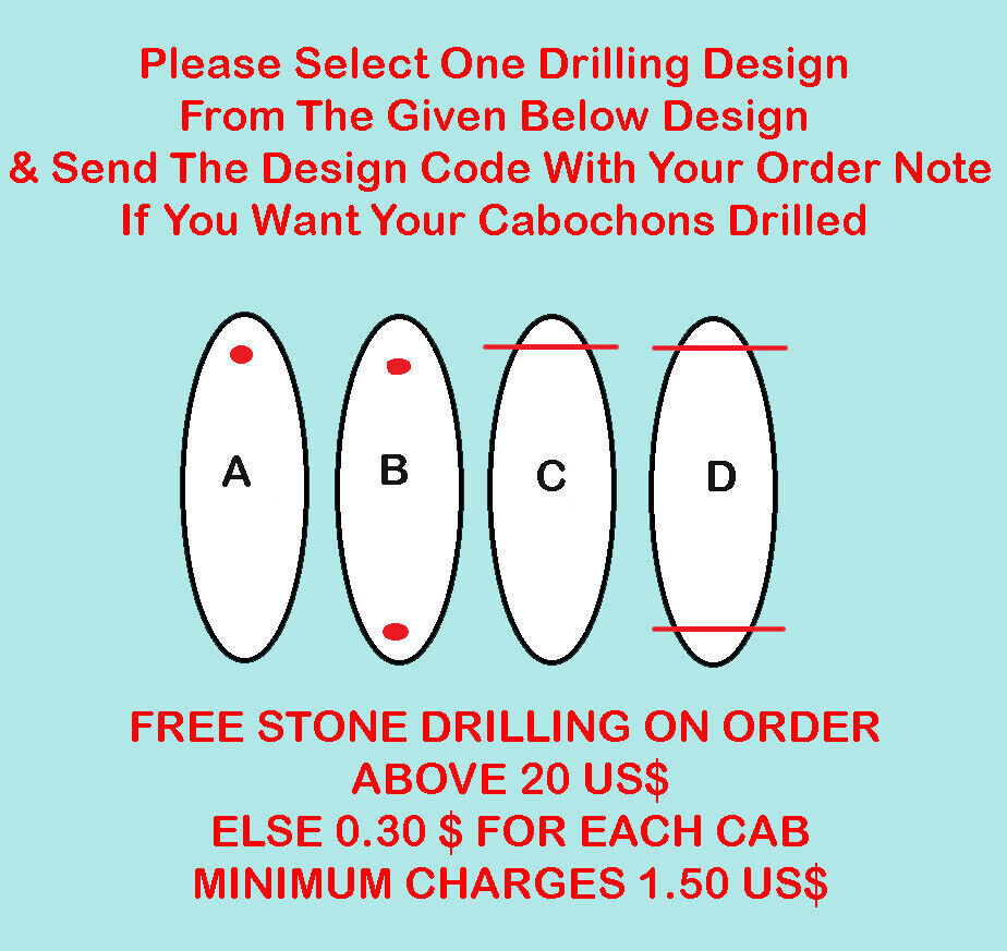 Natural Rare Snake Skin Jasper Cushion Cabochon Handmade Gemstone 131 ...