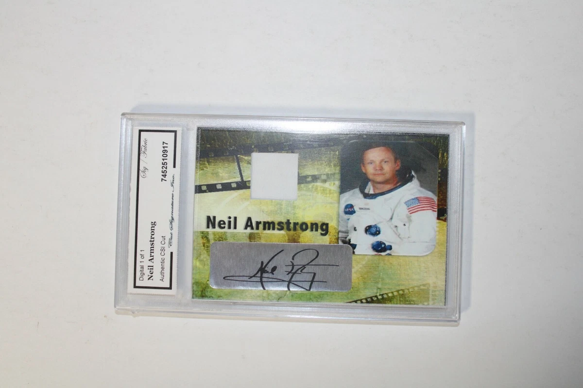 Neil Armstrong Autograph Authentic