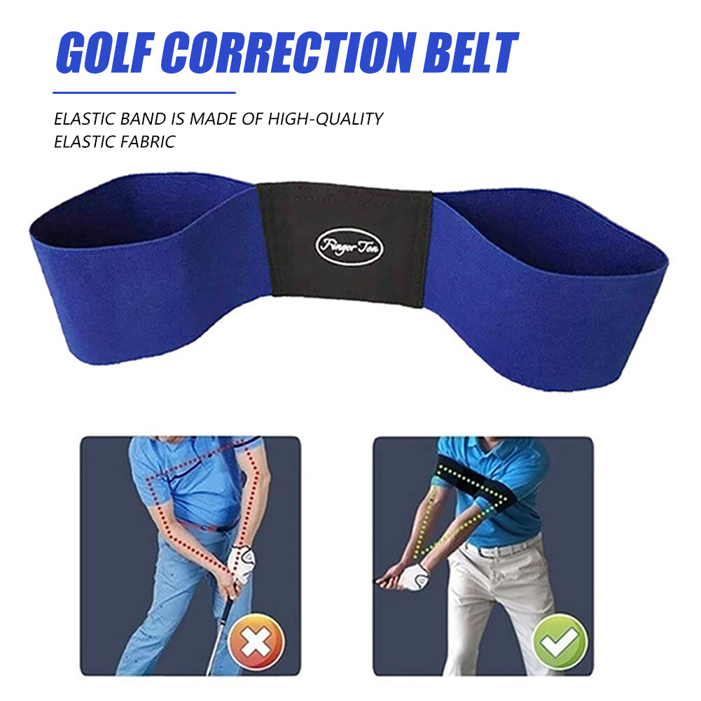 Golf Arm Band Durable Golf Training Aid Belt Sporting Accessories (Blue ...