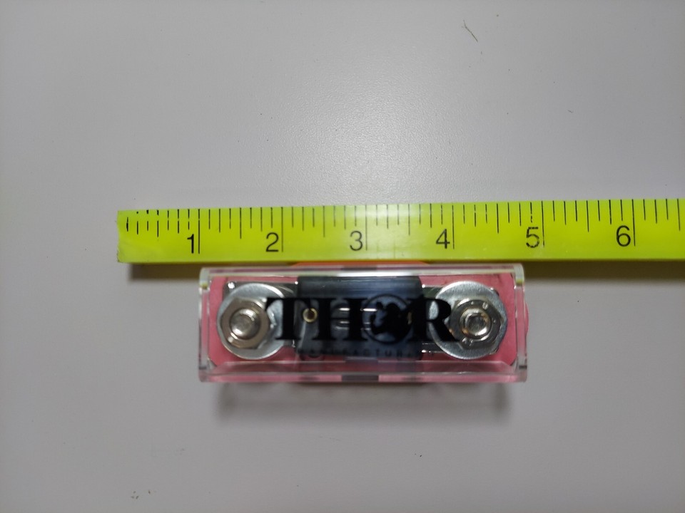 Thor ANL Fuse block GP Marine, Car Audio w/ 150 amp IN LINE FUSE With ...