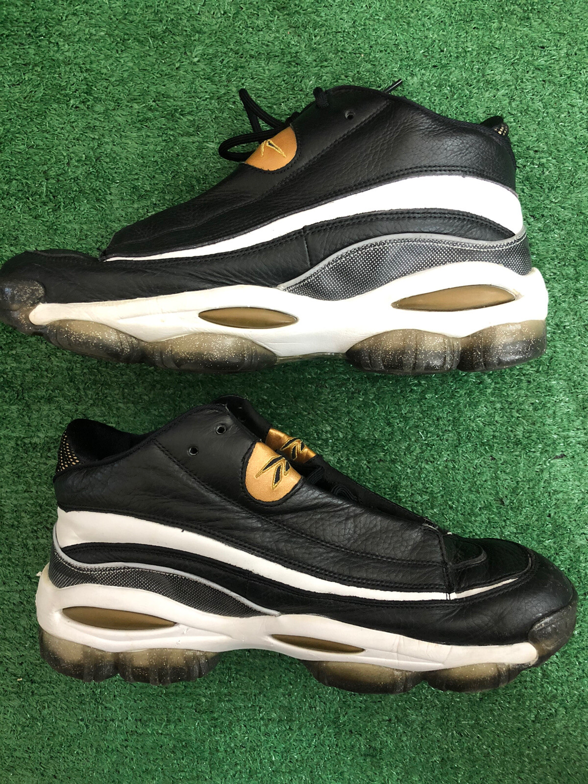Reebok Allen Iverson The Answer DMX Black and Gold Sn… - Gem