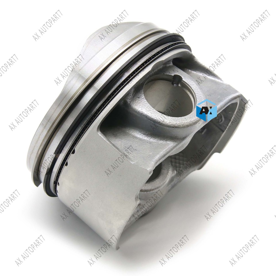 OEM Engine Pistons Gaskets Overhaul Rebuild Kit For Audi A7 A8 S4 S5 Q7 ...