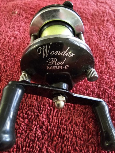 Vintage Reel Wonder Rod MBR-2 | eBay