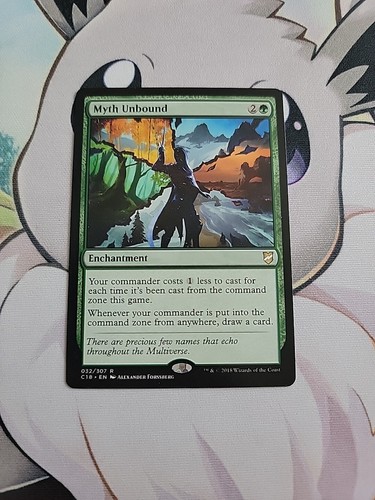 MTG Myth Unbound Commander 2018 032/307 Regular Rare W5 | eBay