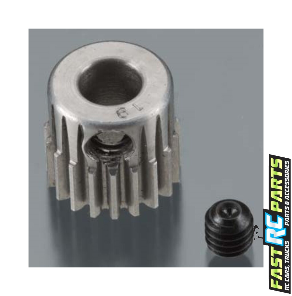 Associated RC-10 T3 Truck Pinion Gear Hard 48P Machined 19T 5mm Bore ...