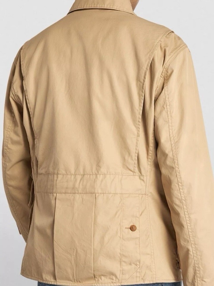 Polo Ralph Lauren Men’s 100% Cotton Utility Field Jacket Size M New ...