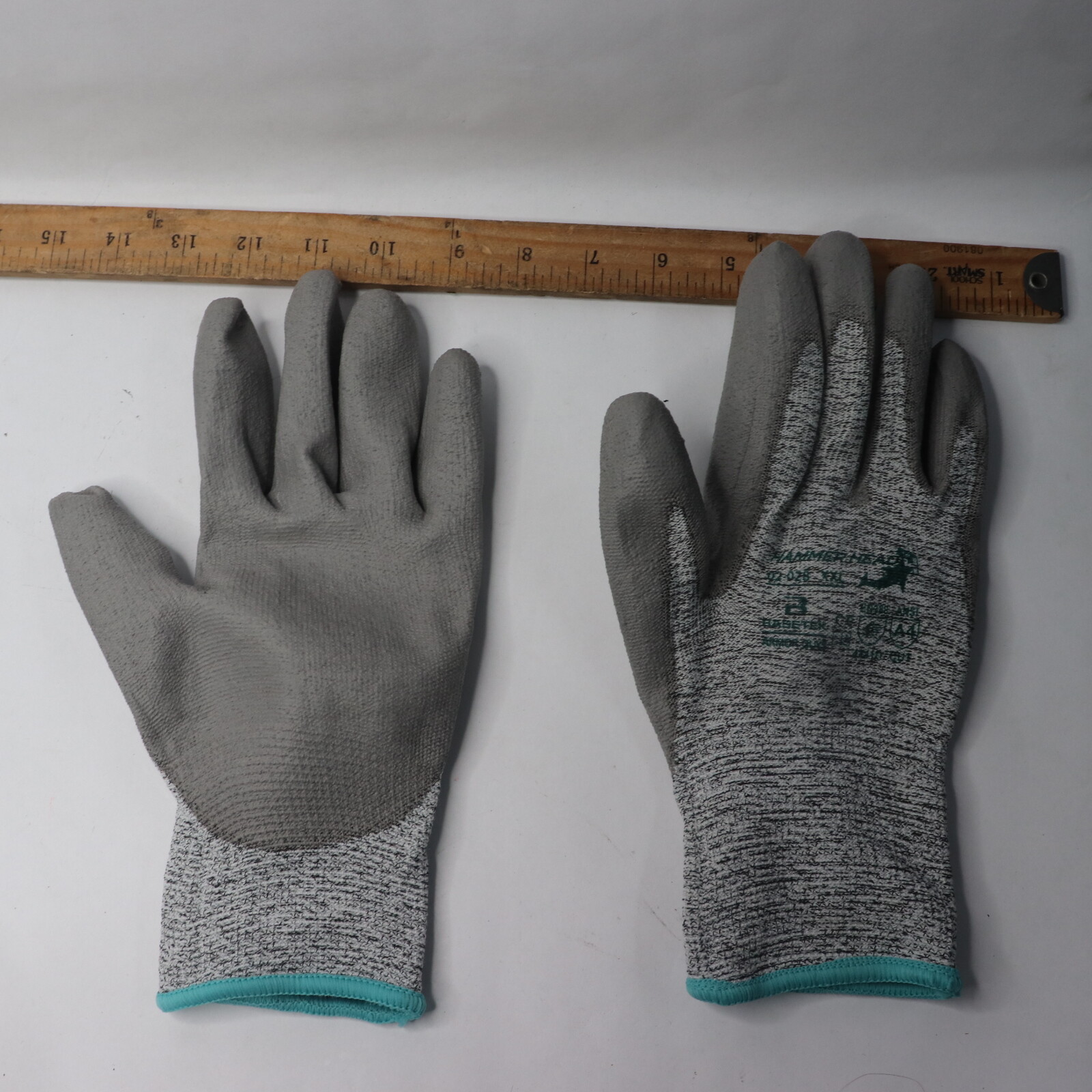 (1-Pair) Armor Guys Hammer Head Basetek Cut Level 4 Poly Coated Gloves ...