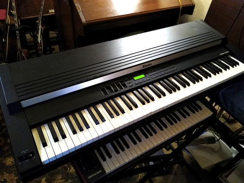 Vintage Rhodes MK-80 Digital Electric Piano Weighted 88-Key Keyboard | eBay