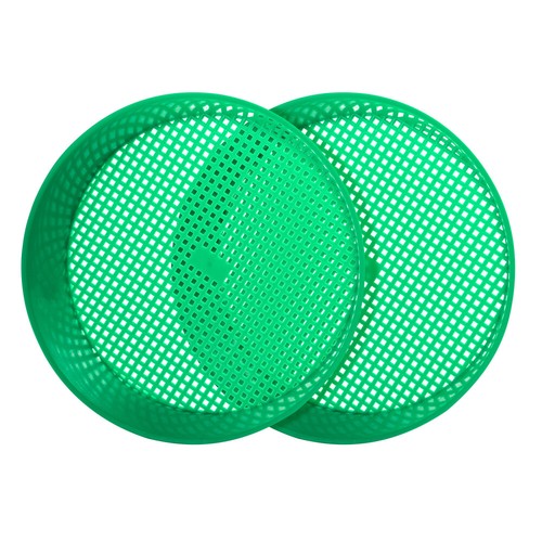 Gardening Mesh Screen Sieve Multi-functional Soil Sifter Stone Riddle ...