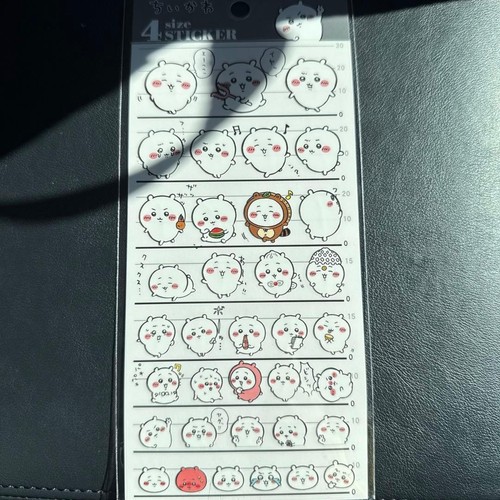 Chikawa 4Size Sticker | eBay