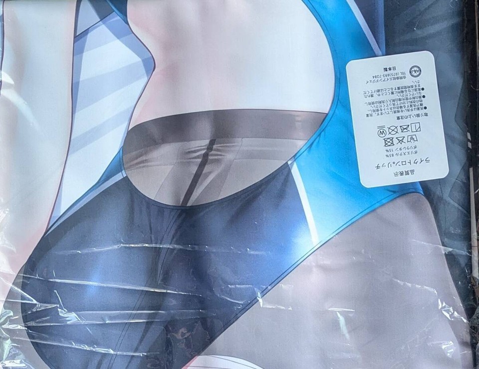 Comiket 106 C106 Frost@moon Virtual Youtuber Rindo Chisoku Pillow Cover | eBay