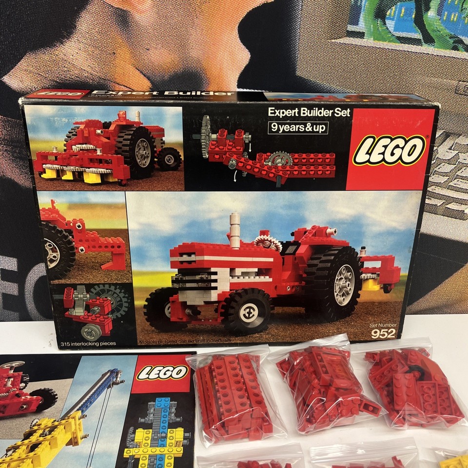 LEGO Technic / Expert Builder Set: Tractor (952) 99% Complete *RARE* | eBay