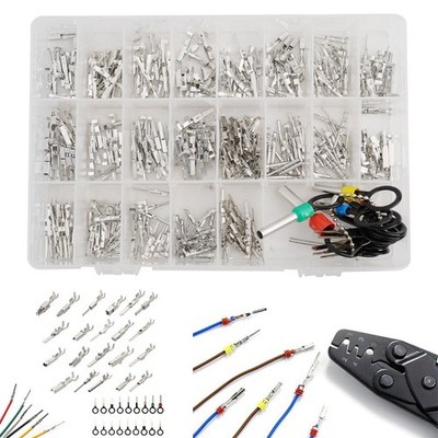 Male And Female Pins Car Electrical Connector Safe And Stable Versatile ...