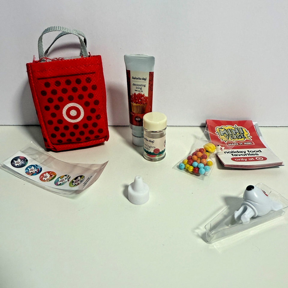 Miniverse Make it Mini 2025 Target Holiday Food Favorites Mini Target ...