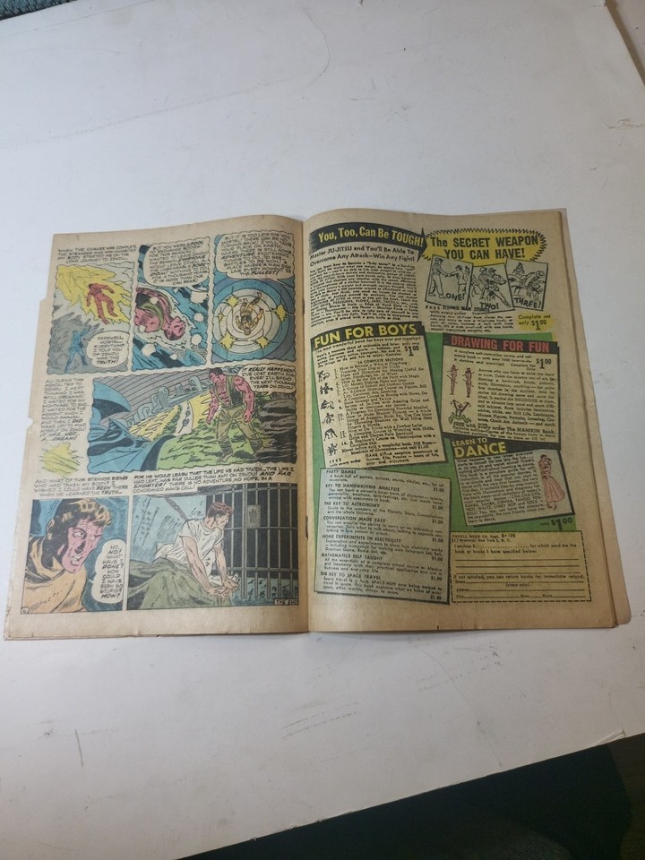 Tales to Astonish #12 1st appearance Gorgilla Jack Kirby Atlas Comics ...