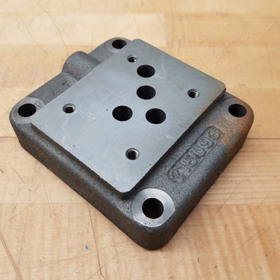 Unknown 215093 Manifold Valve Subplate - USED | eBay