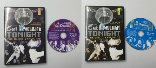 2 DVDs KC & The Sunshine Band. Get Down Tonight. Disco Explosion ...