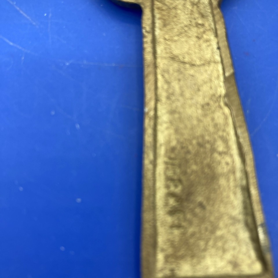 Vintage Goldtone w TSG Signed Dove w Cross Pendant Very Rare | eBay