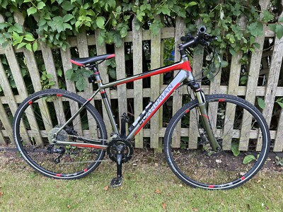 Boardman Comp X7 Hybrid Bike In Very Good Condition | eBay UK