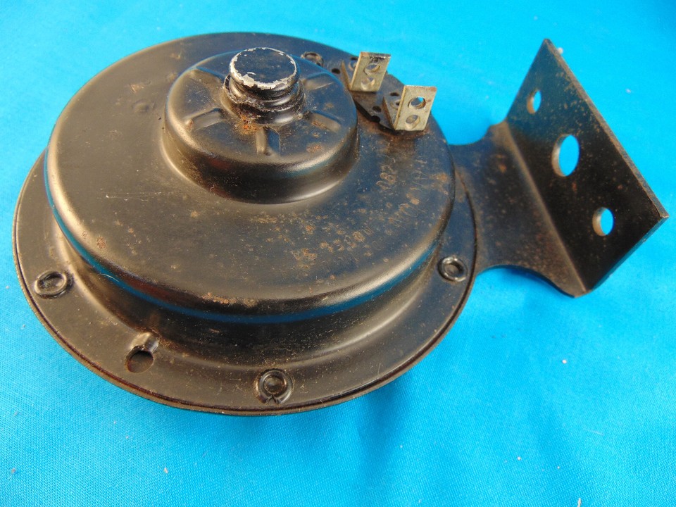 NOS Sparton 6 Volt Pancake Horn NAPA Balkamp Replacement Part WATCH ...