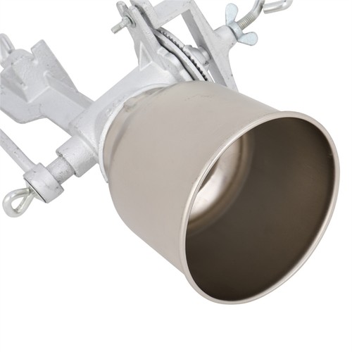 Hand Crank Grain Mill Table Clamp Manual Corn Grain Grinder for Wheat ...