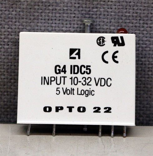 Opto 22 G4 IDC5 Digital DC Input Module G4IDC5 10-32 VDC, 5 VDC Logic ...