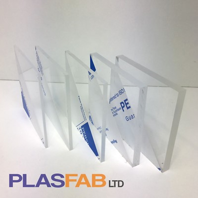 Clear acrylic sheet Perspex cast 3mm 4mm 5mm 8mm 10mm window A3 A2 A1 ...