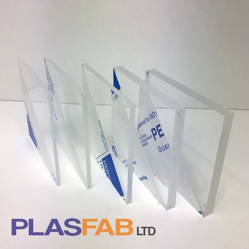 Clear acrylic sheet Perspex cast 3mm 4mm 5mm 8mm 10mm window A3 A2 A1 ...