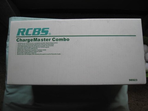 RCBS Chargemaster 1500 Powder Scale Dispenser - 98923 for sale online ...